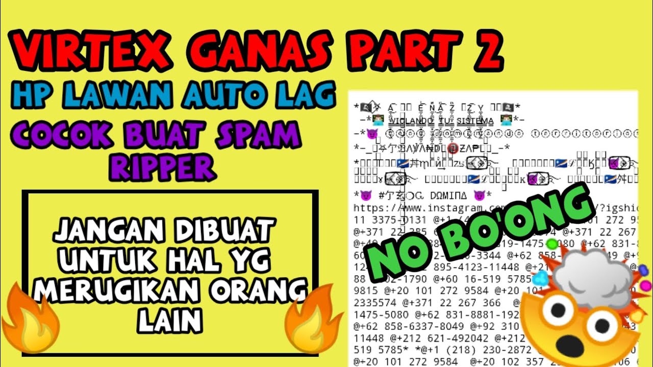 VIRTEX NGELAG PARAH PART 2 - YouTube