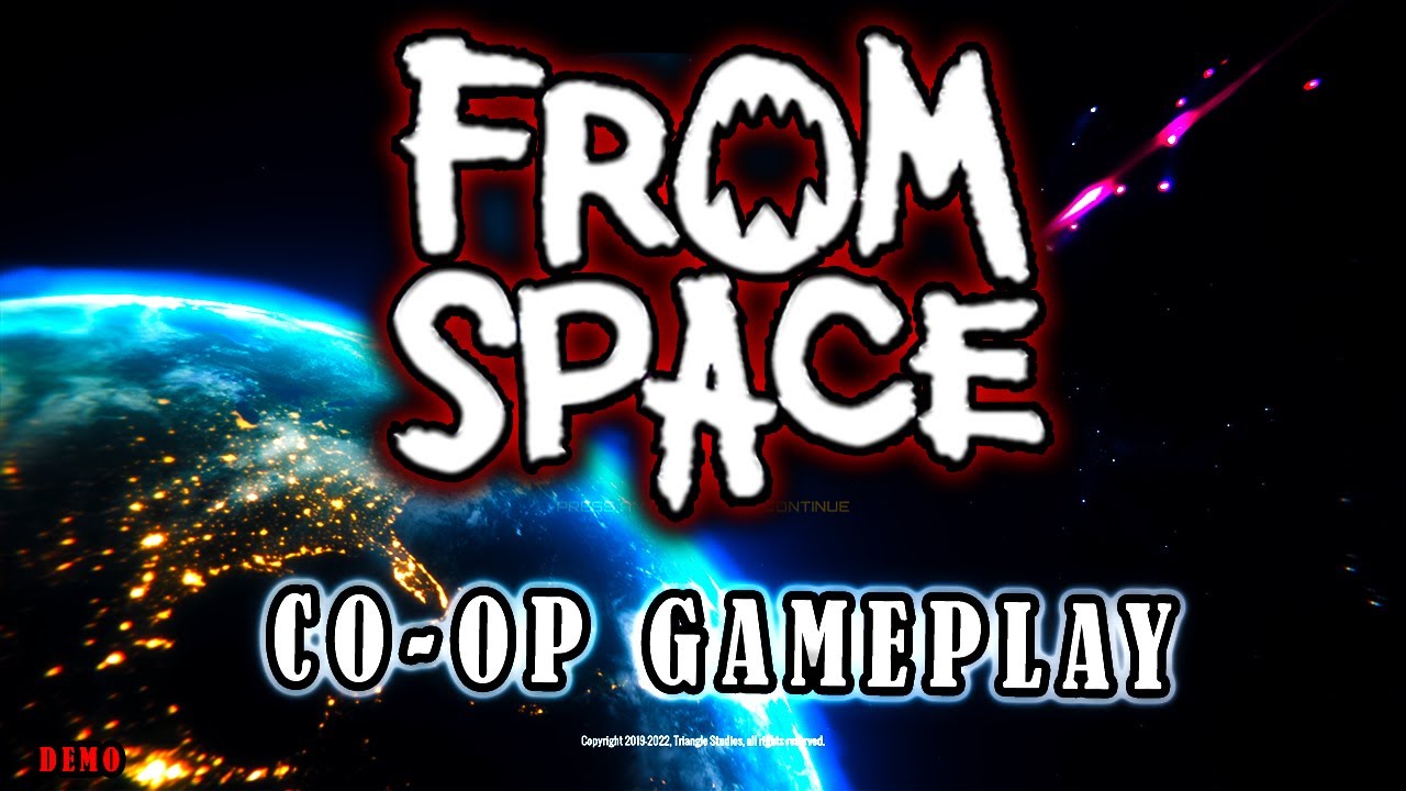 FROM SPACE GAMEPLAY DEMO CO OP - YouTube
