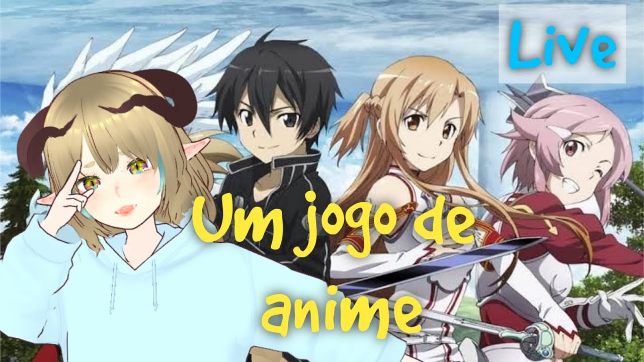 jogando SAO e papeando - YouTube