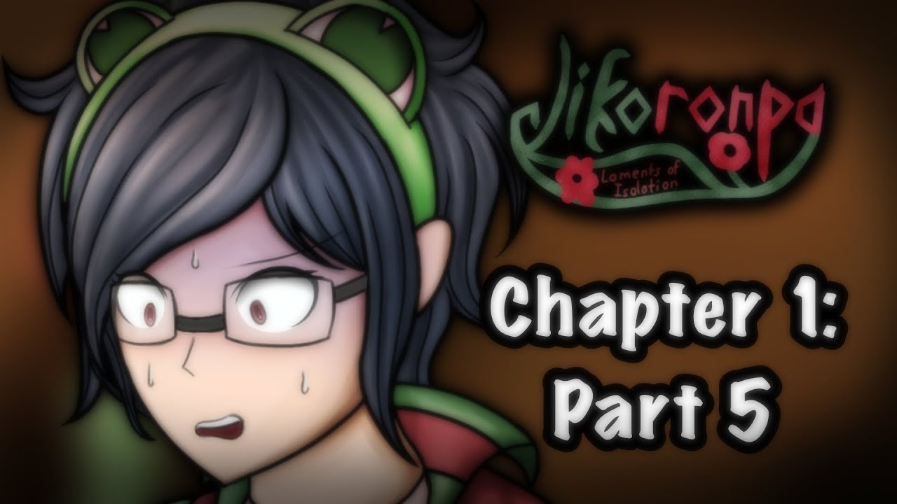 Jikoronpa (Danganronpa Fangame) - Chapter 1, Part 5 - YouTube