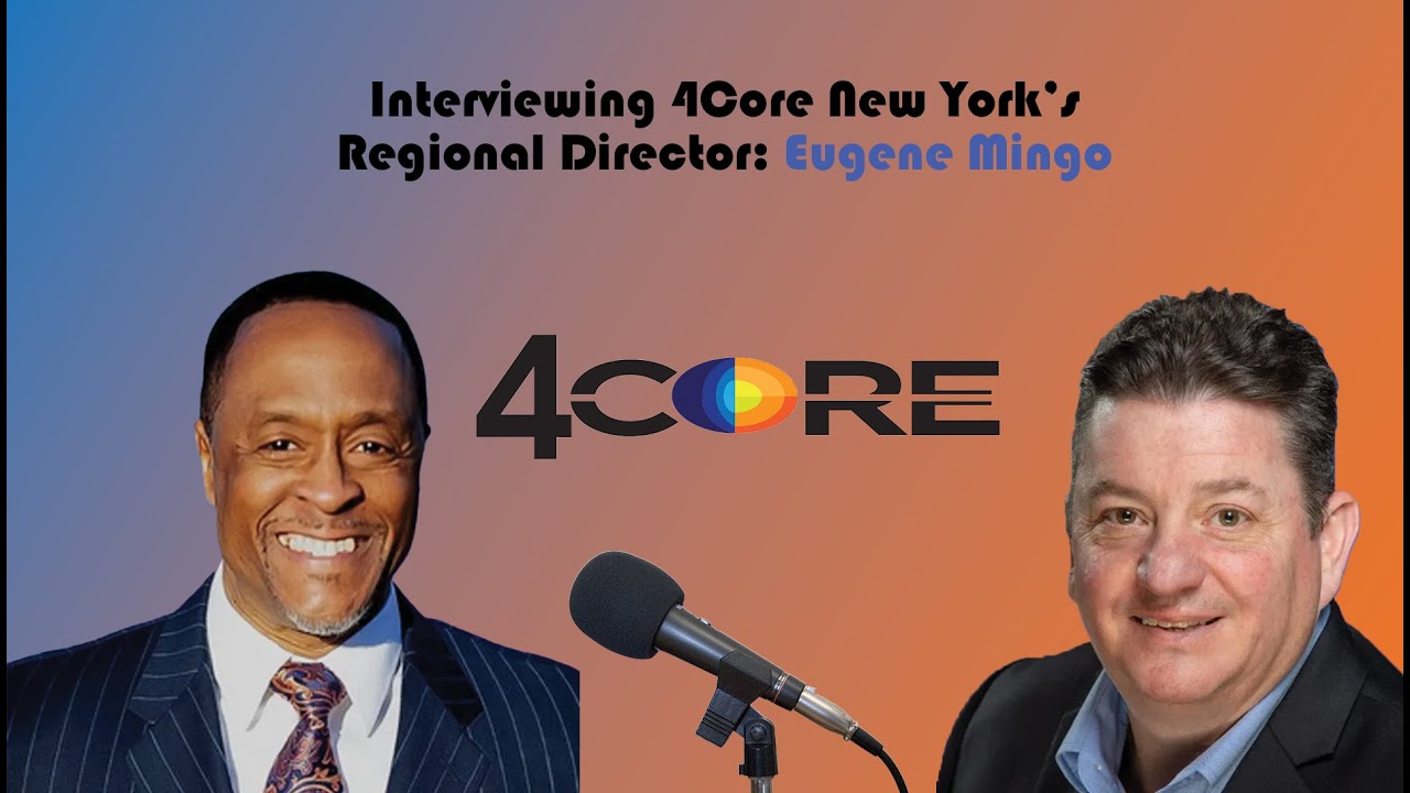 Interviewing 4Core New York's Regional Director: Eugene Mingo - YouTube