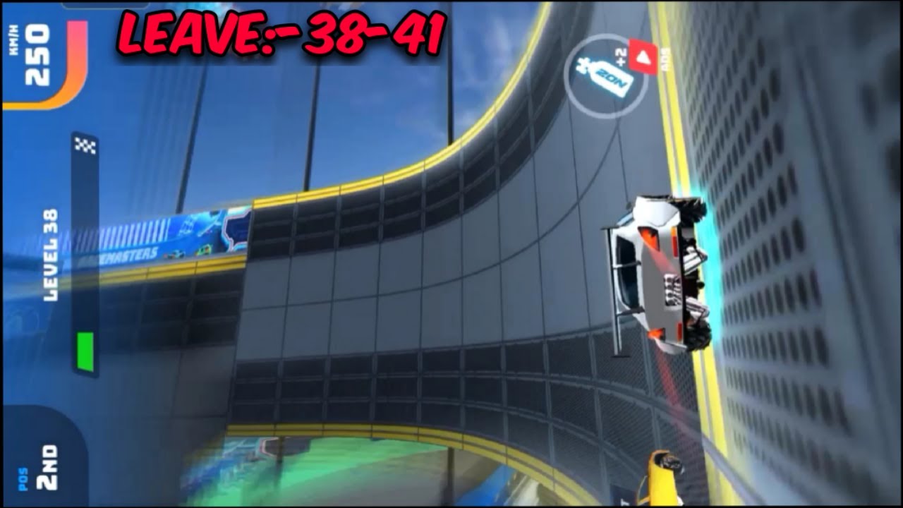 Race master 3D :- game gameplay video || Leave= 38-41 || Android/iOS ...
