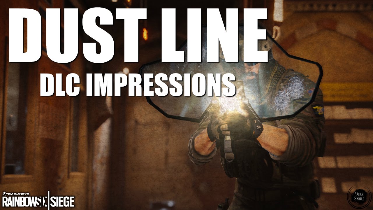 Rainbow Six: Siege | Dust Line DLC Review - YouTube