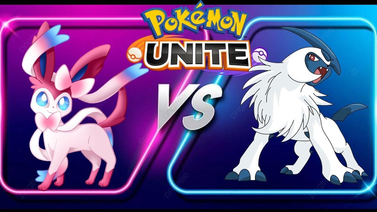 🎀Sylveon Vs Absol🌑| Fairy type Vs Dark type| - YouTube