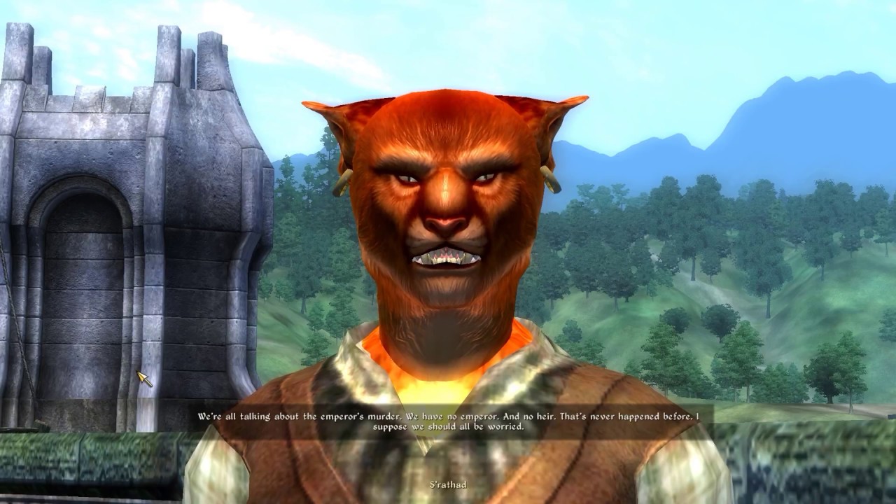 Let's Play The Elder Scrolls IV Oblivion Khajiit Boxer 2 Part 1 Drago ...