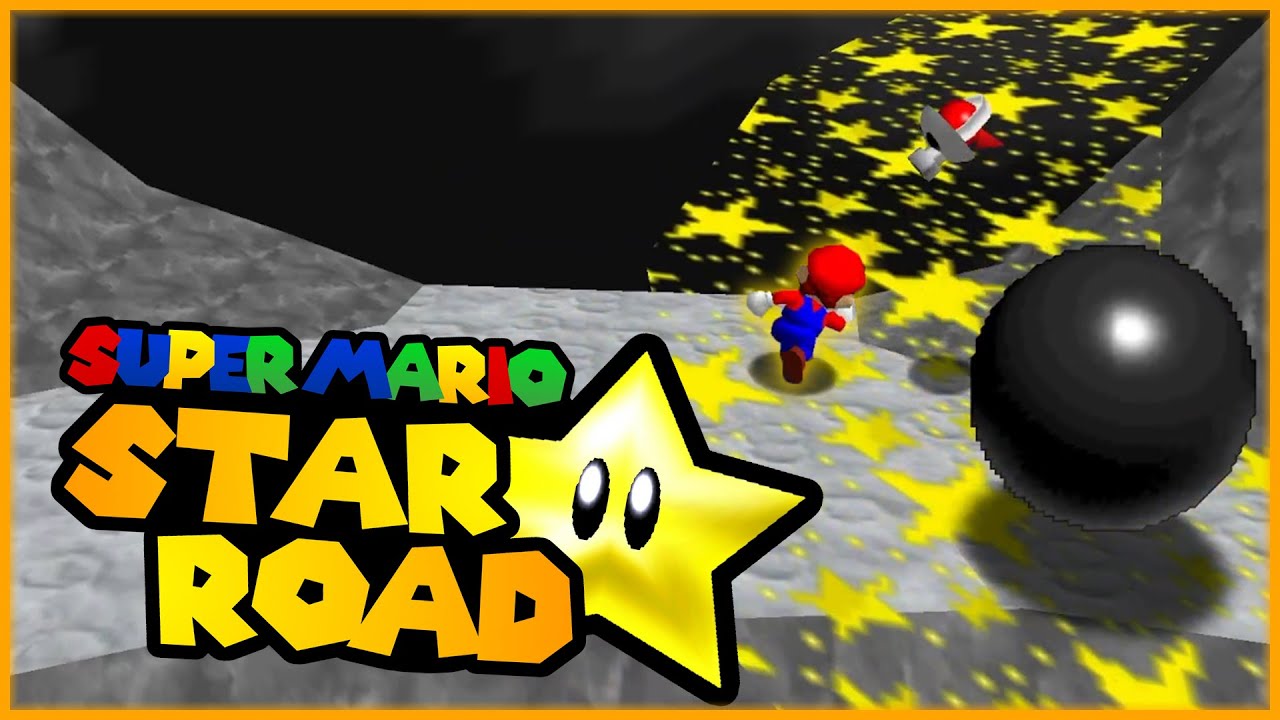 Camino a las Estrellas | SUPER MARIO STAR ROAD (SM64 ROMHACK) - YouTube