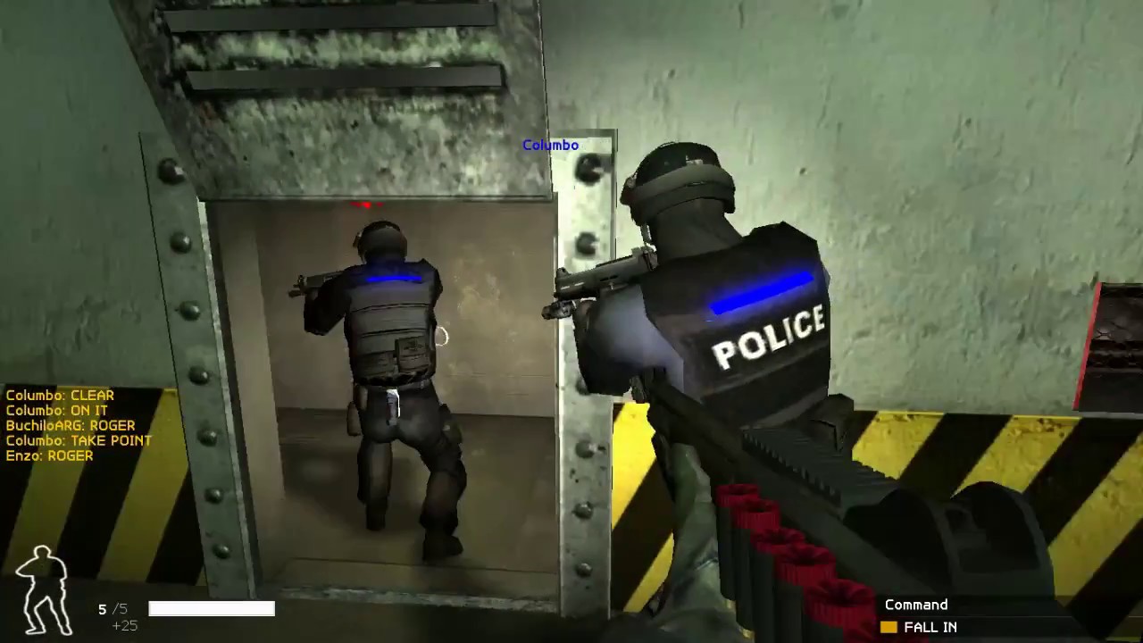 SWAT 4 Matt's Power Plant TSS Multiplayer new map - YouTube