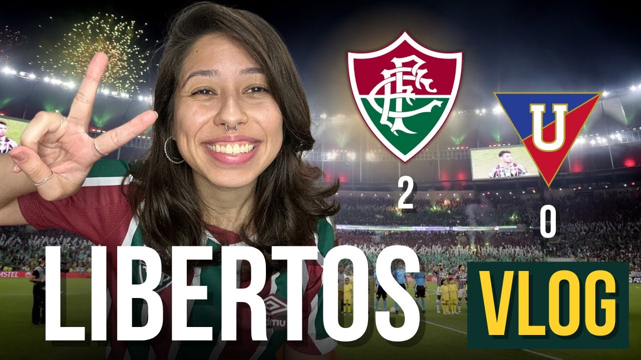 FLUMINENSE 2x0 LDU | “VLOG” DA FINAL DA RECOPA SUL-AMERICANA - YouTube