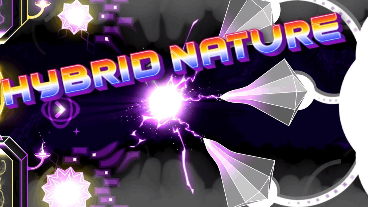Geometry Dash - Hybrid Nature - YouTube