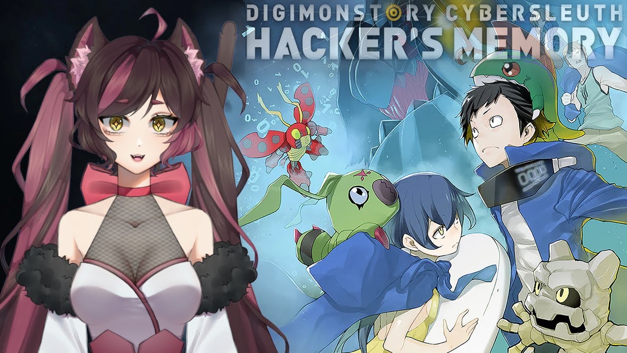 【DIGIMON STORY: HACKER'S MEMORY】Let's go down memory lane! | VTuber ...