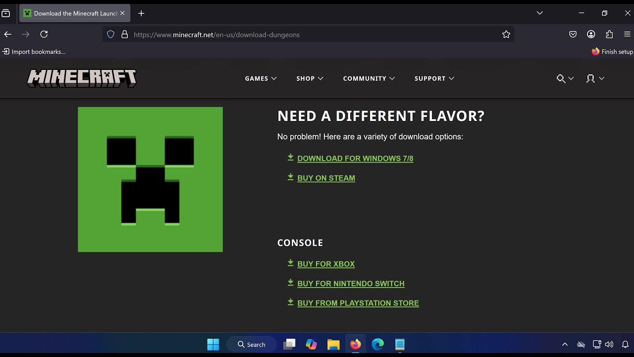 Minecraft Launcher Not Installing From Microsoft Store/Xbox App On PC ...