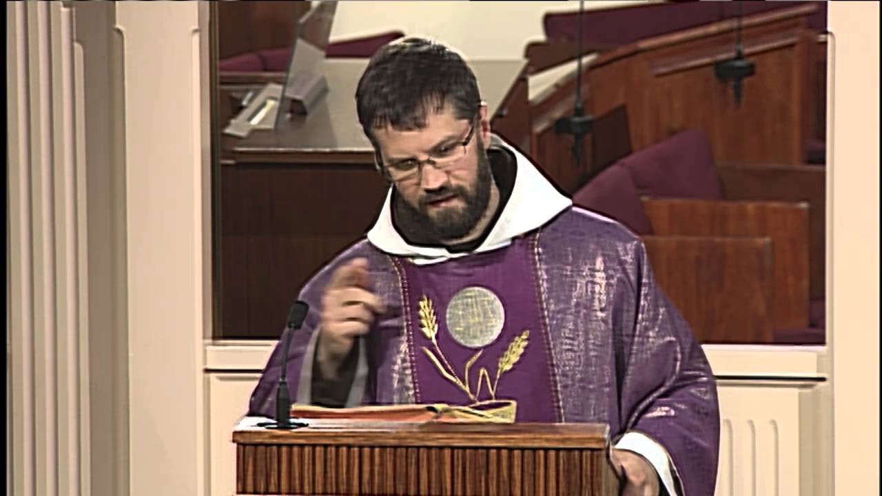 Daily Catholic Mass - 2016-03-13 - Fr. Paschal - YouTube