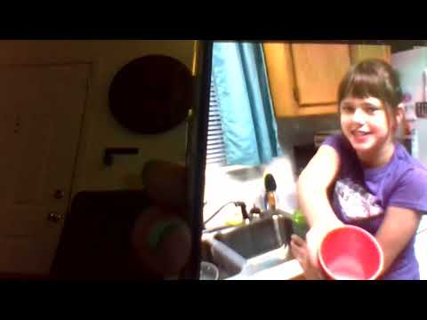 my step mom darred me to drink butter milk