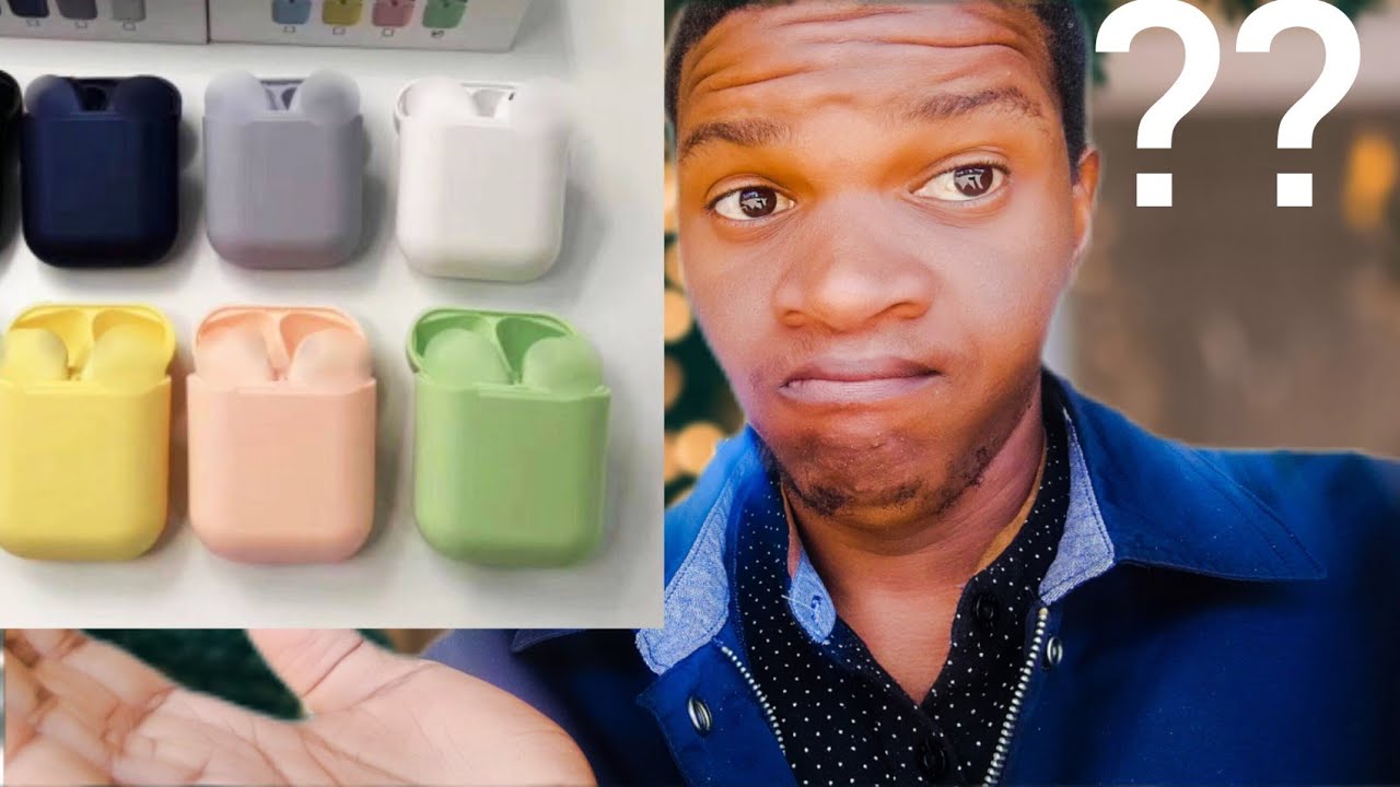 Bluetooth wireless earphones review, TWS I12, pros and Cons - YouTube