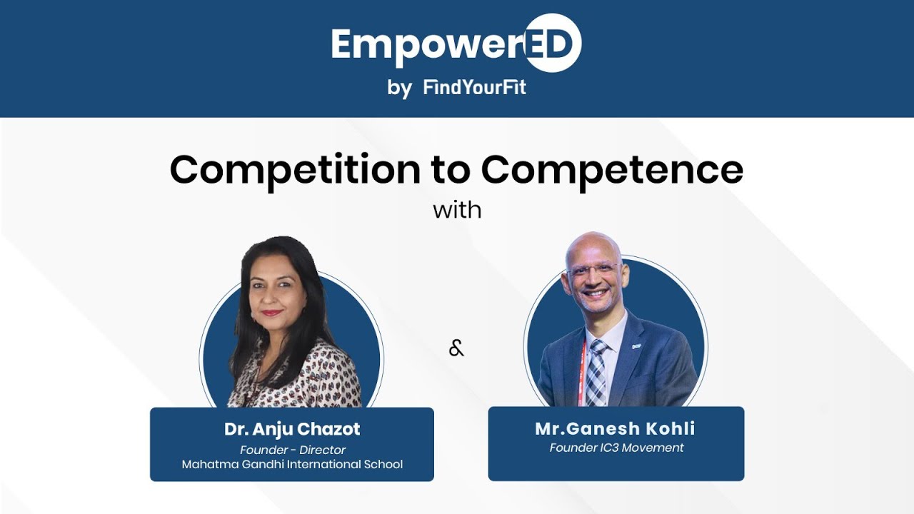 Competition to Competence - YouTube