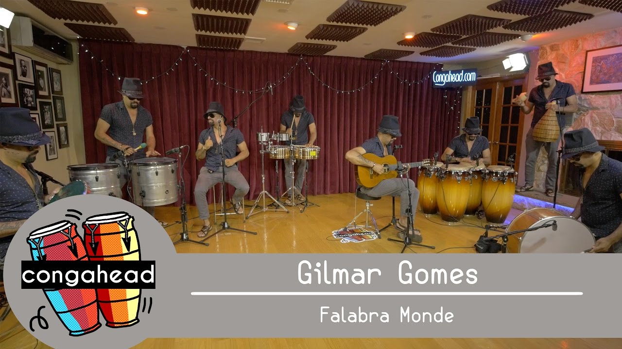 Gilmar Gomes performs Falabra Monde - YouTube