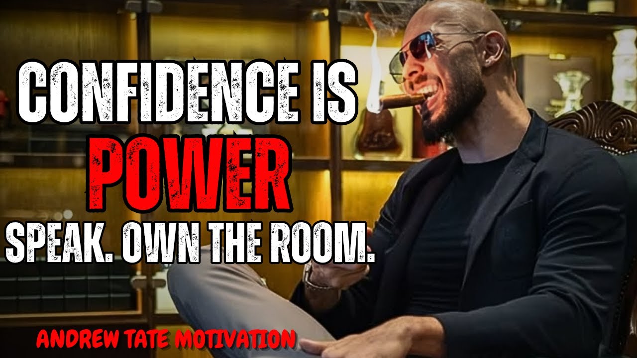 Speak With Power: Real Men Command the Room | ANDREW TATE | UNSTOPPABLE ...