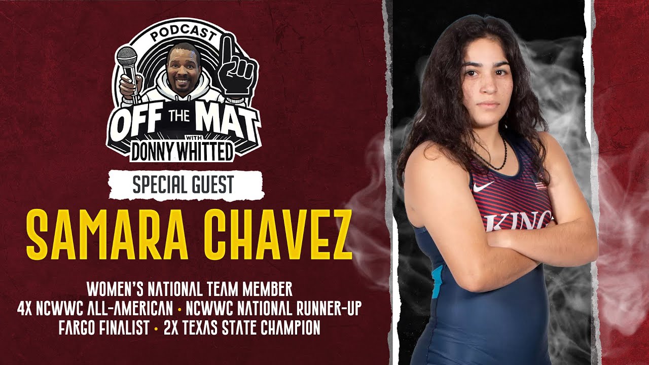 From High School Mat to WCAP Dreams: Samara Chavez’s Wrestling Journey ...