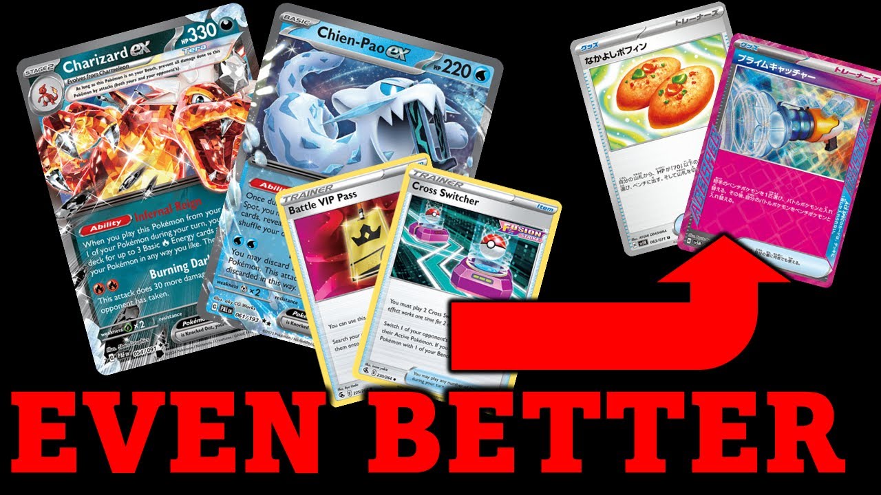 Is Charizard the BDIF Post-Rotation - YouTube