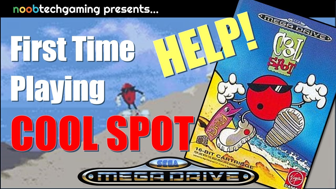 FIRST TIME Playing COOL SPOT on the Sega Mega Drive 🔴🎮 - HELP ME ...