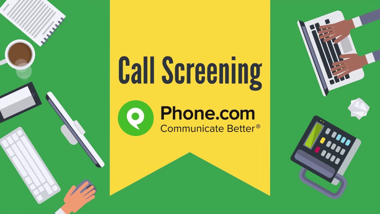 Call Screening Feature for Phone.com Service - YouTube
