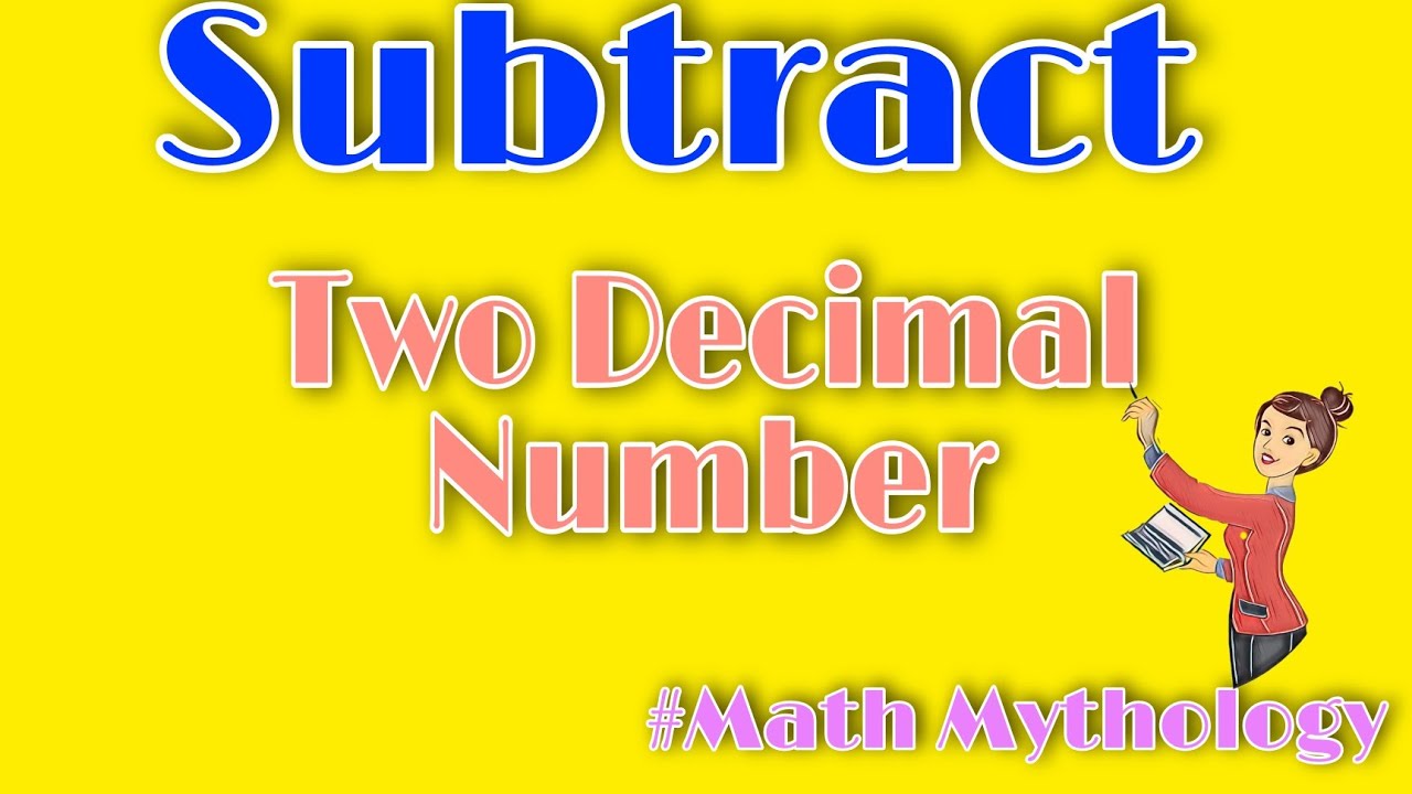 How To Subtract Two Decimal Number In Easy Method how-to-subtract-two-decimal-number-in-easy-method