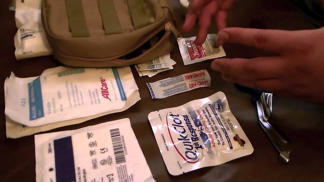 Medical Kit Review (SkinnyMedic's Medical Pouch) - YouTube