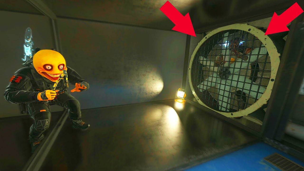 I FOUND HIM CAMPING INSIDE THE VENT THE WHOLE TIME!! - YouTube