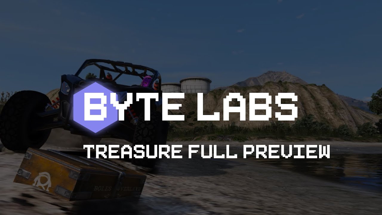 Byte Labs: Treasure | Preview | FiveM Scripts - YouTube