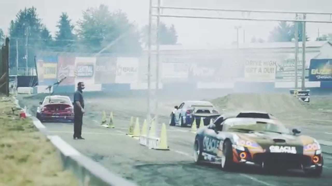 Throwdown in the NW - Formula Drift Seattle 2015 - YouTube