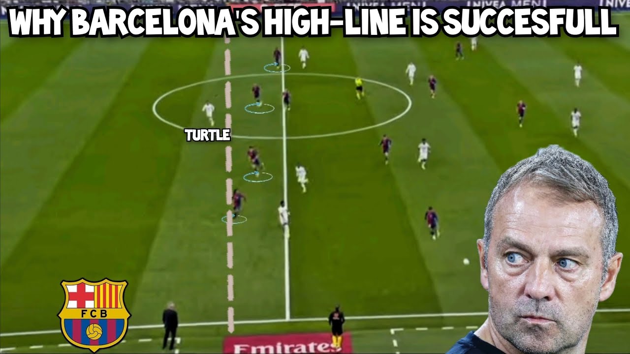 The " TACTICS " Behind Barcelona's Super " HIGHLINE " || Tactical ...