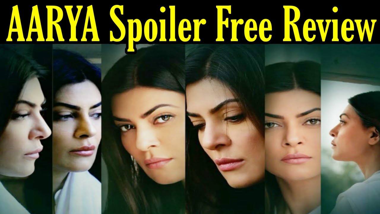 AARYA Web Series Review | Spoiler Free | Abhi Ka Review | Hotstar ...