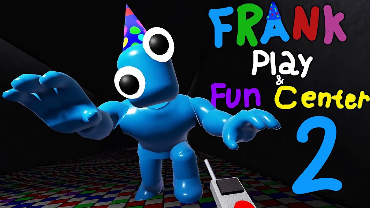 Frank's Play & Fun Center [CHAPTER 2]- New Mascot horror game | Roblox ...