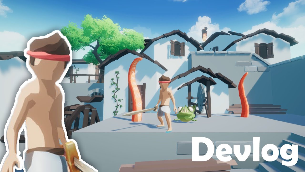 The first devlog! What I made in 3 months - YouTube