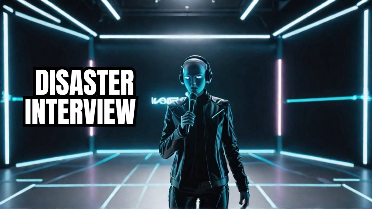 Invisible Person interview but it goes horribly wrong - YouTube