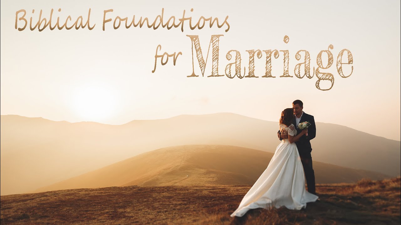 Matt Nappier - Biblical Foundations for Marriage - YouTube