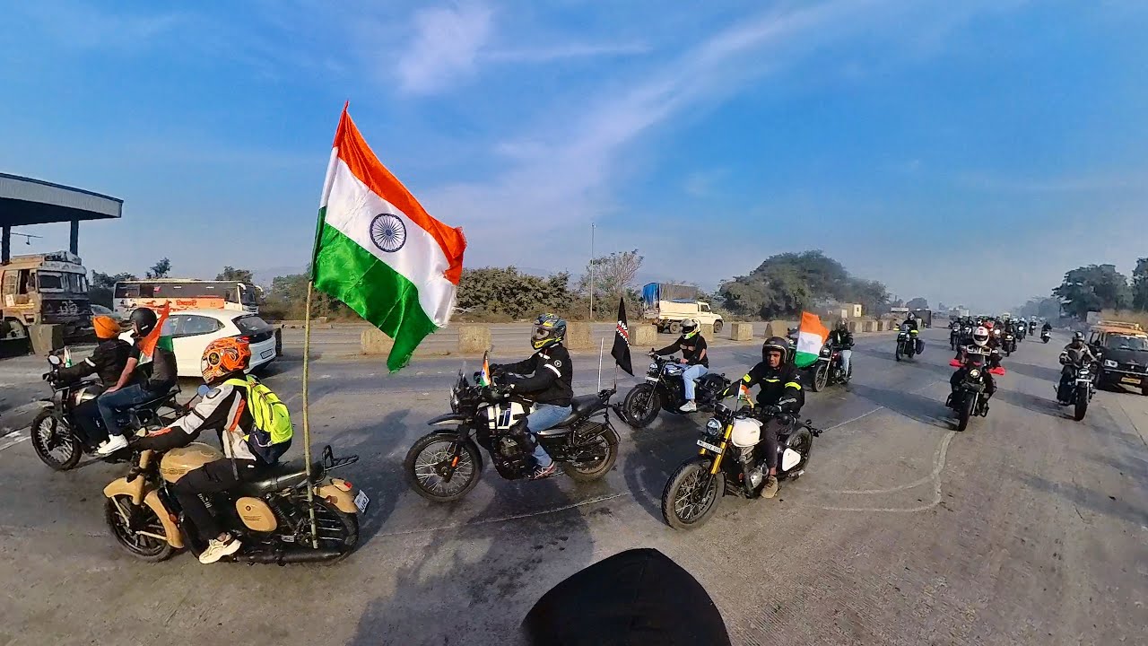 Republic Day 🇮🇳 🏍️Bike Ride - 26 Jan 24 - YouTube