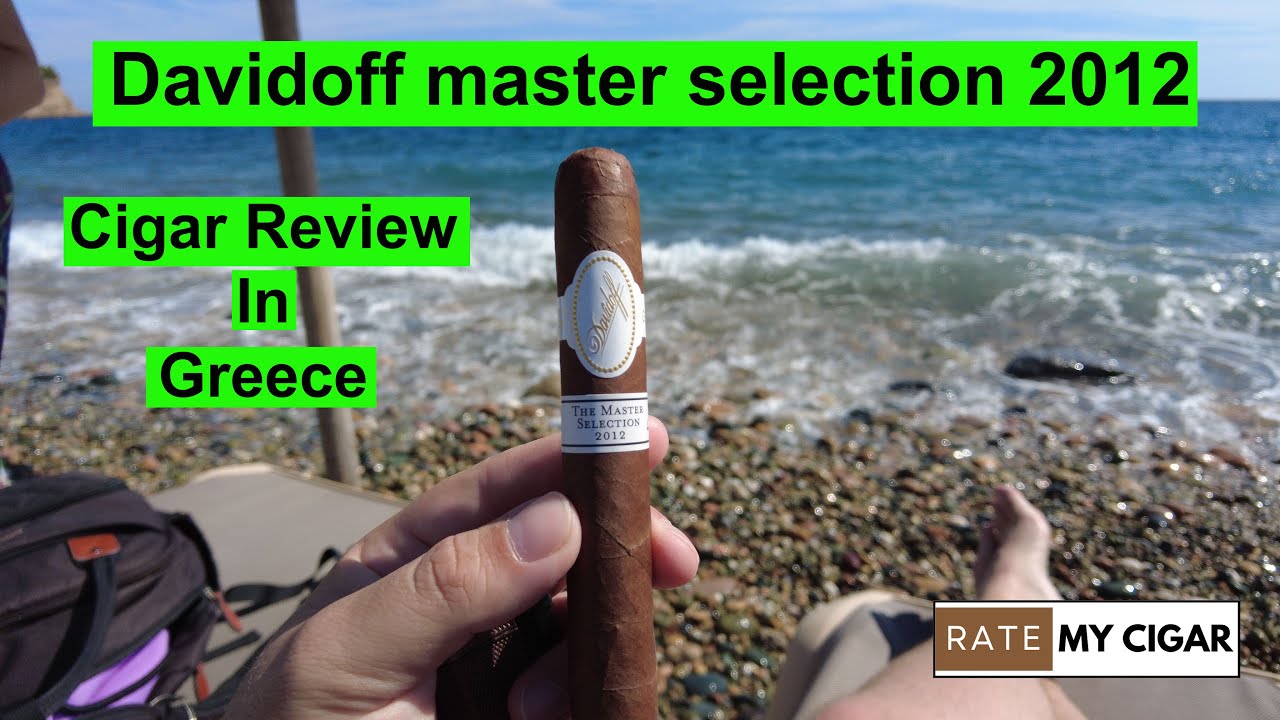Davidoff master selection 2012 new world cigar review from a sunny ...