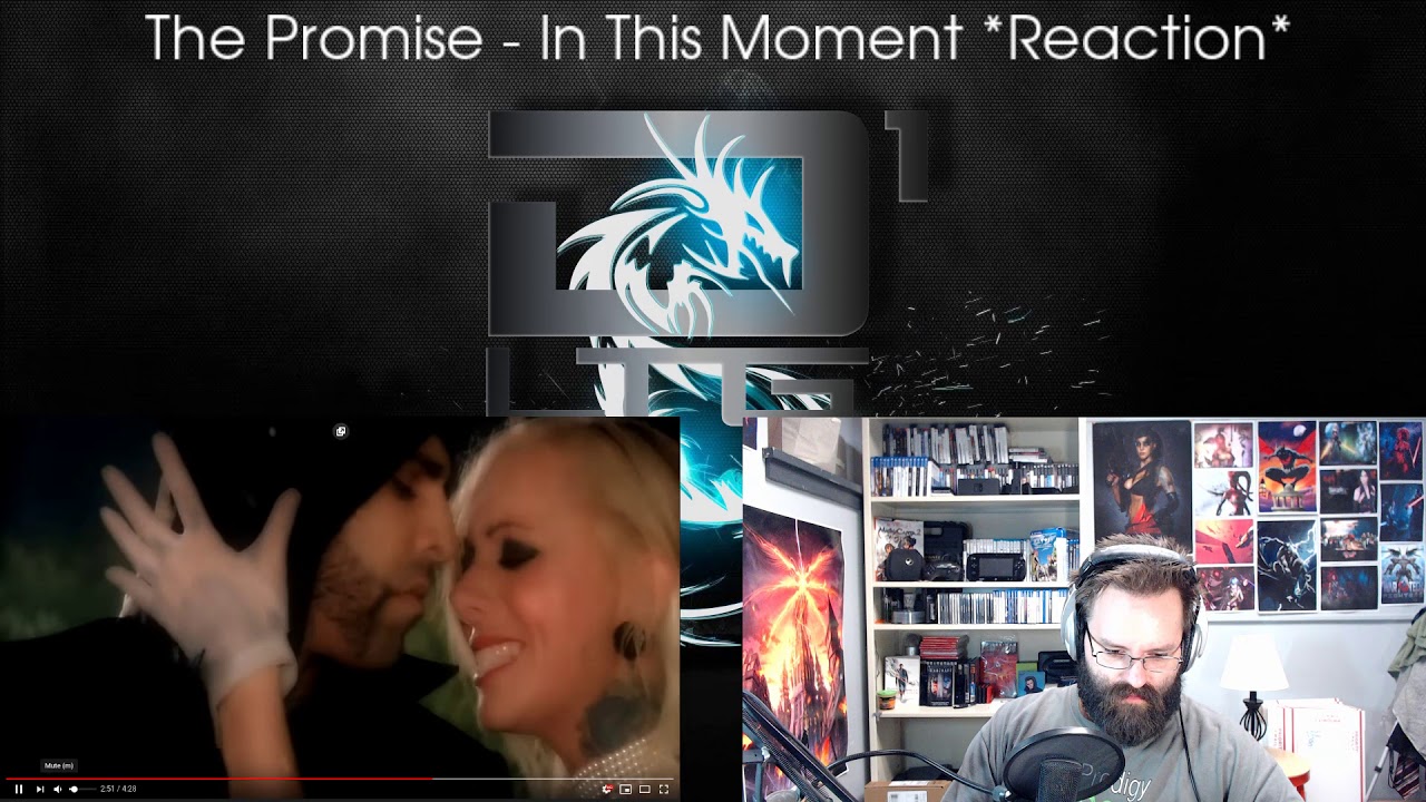 The Promise - In This Moment *Reaction* - YouTube