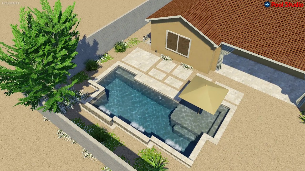 Pool @ W Jordan 1.5.2 - YouTube