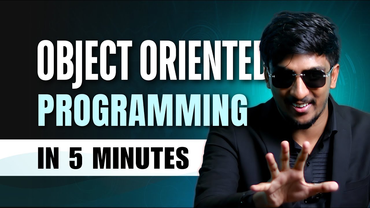 Learns Oops In 5 Minutes 😱 Object Oriented Programming Simplified 1856