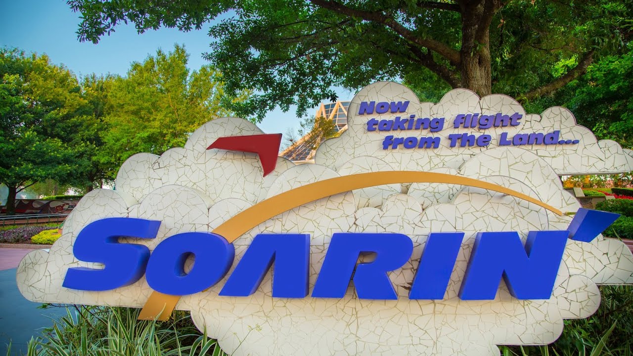 Soarin' Around the World at Epcot | A Stunning IMAX Flight Ride ...