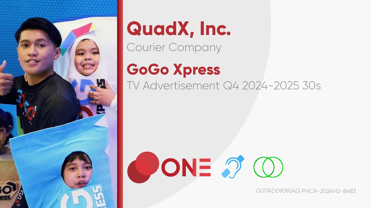 GoGo Xpress TV Ad Q4 2024-2025 30s (Philippines) [CC/ST] - YouTube