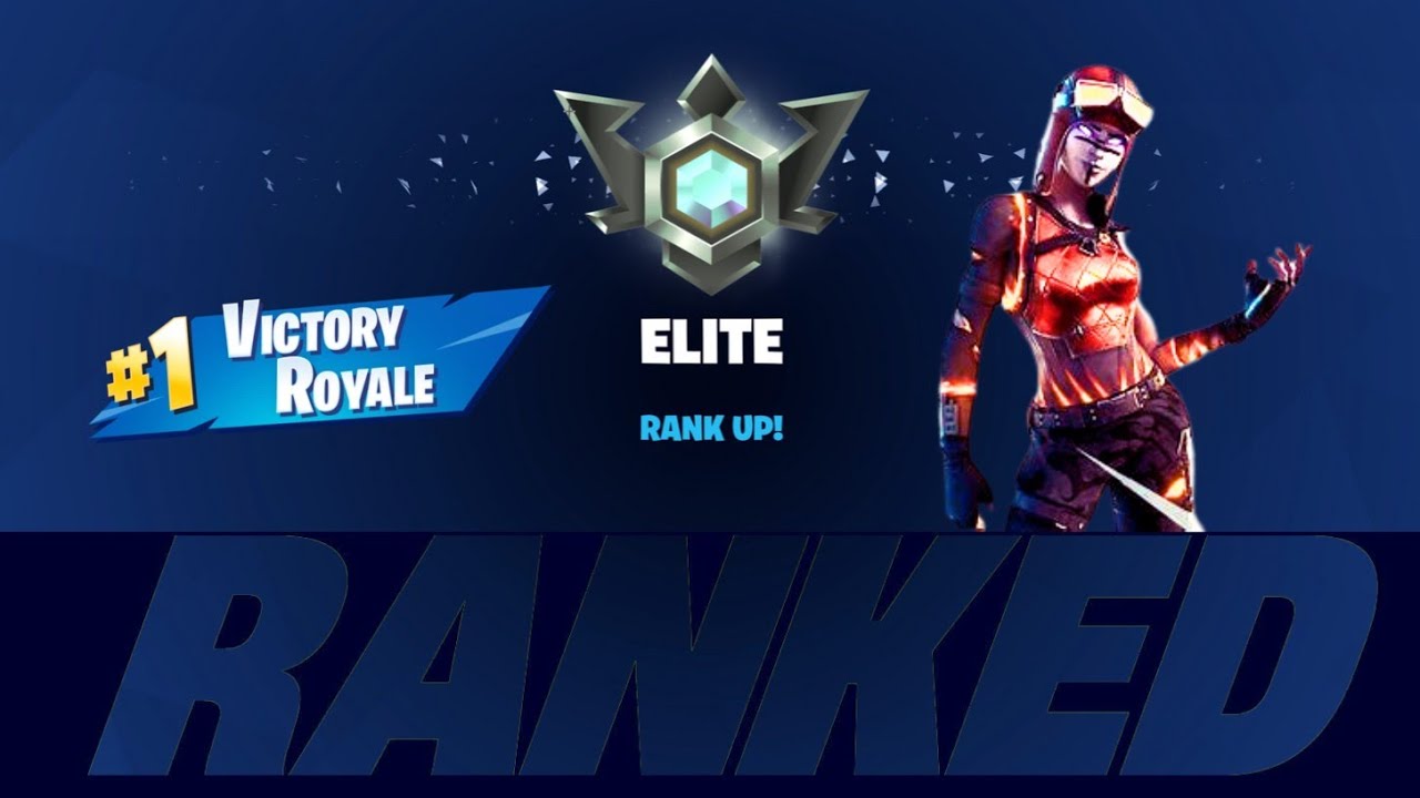 Fortnite 12 kill Ranked Solo Win - YouTube
