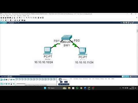 Mastering Port Security Configuration: Protect Your Network from Unauthorized Access - YouTube
