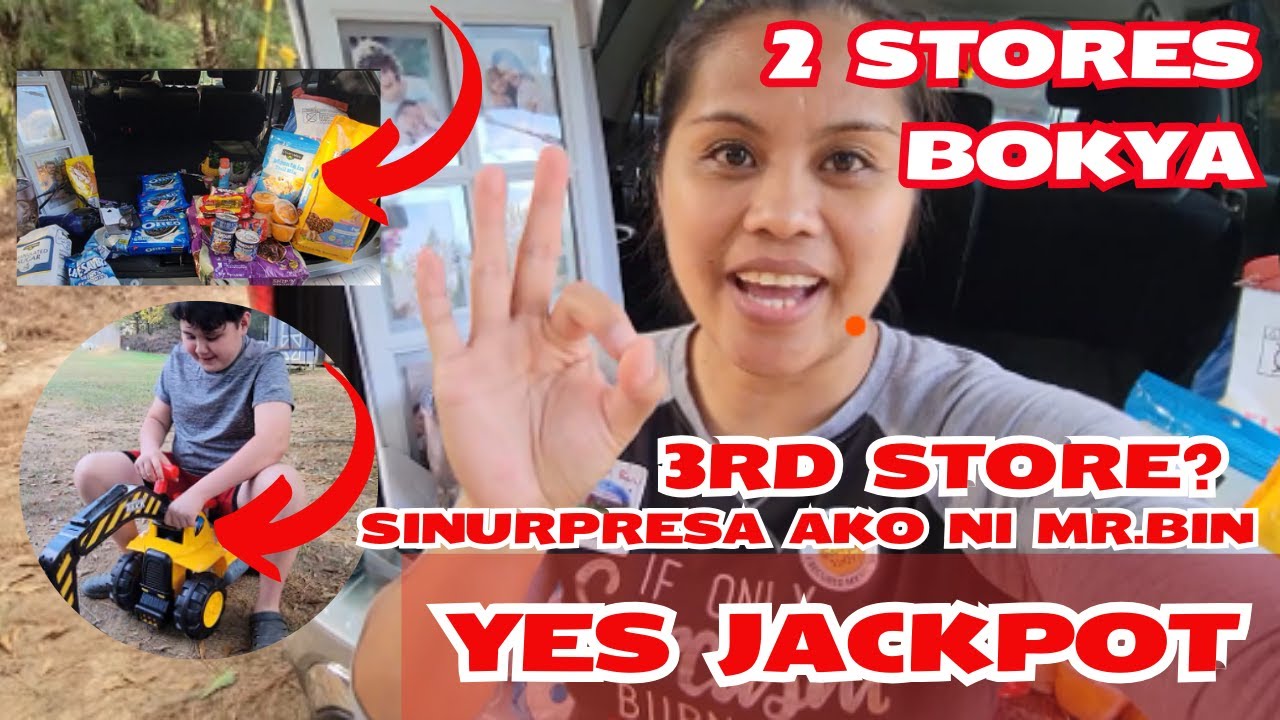 2 Stores Bokya 3rd Store? Sinurpresa Ako Ni Mr.Bin Yes! JACKPOT😍# ...