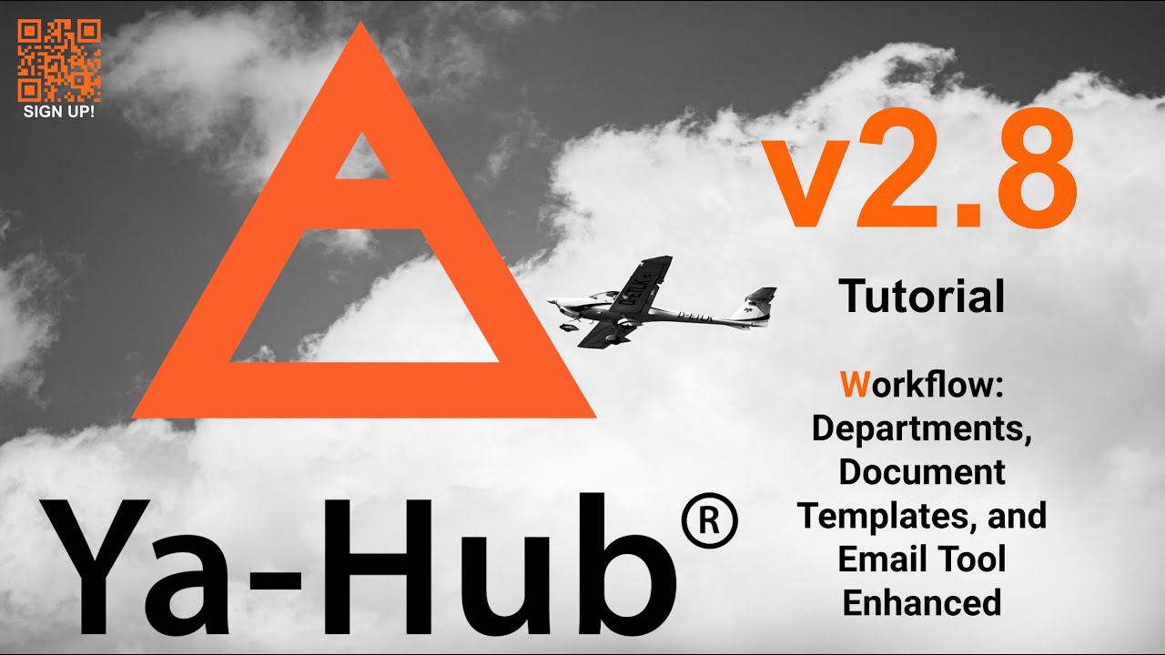 Ya-Hub v2.8 - Workflow: Departments, Document Templates, and Email Tool ...