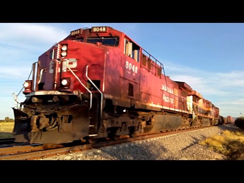 CP 8048, KCSM 4736 & CP 9806 - YouTube