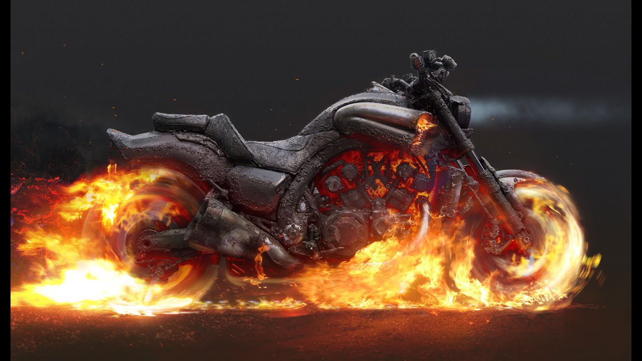 Ghost Rider - Coming With The Hellfire (Nine One One) - YouTube