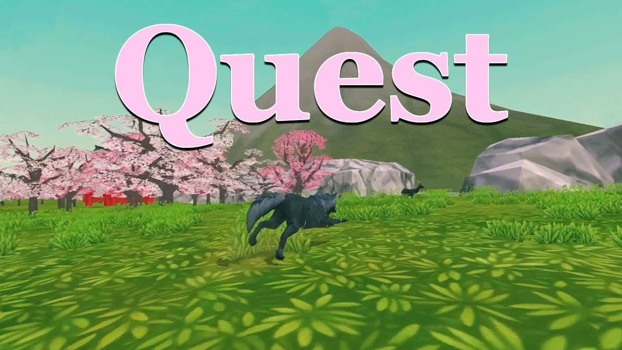 Wildcraft Japanese Forest Quest - YouTube